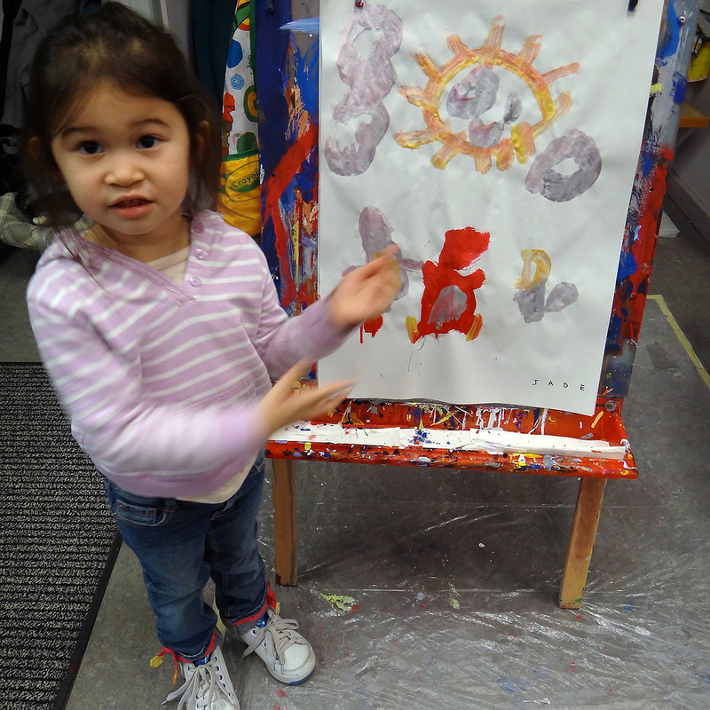 Pre-School Paint Presentation | Drawings For Jade